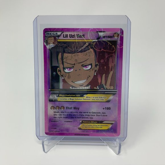 Other | Lil Uzi Vert Pokemon Card | Poshmark